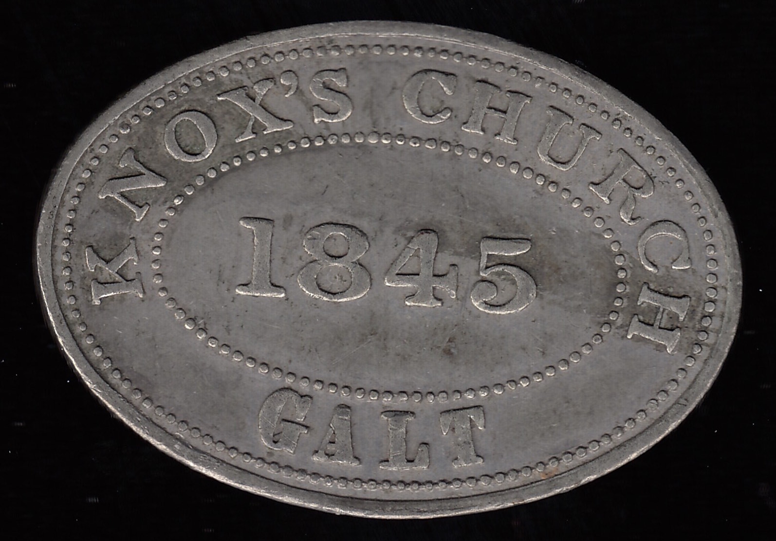 Communion Token Bowman 74 - Galt Knox's Church | eBay
