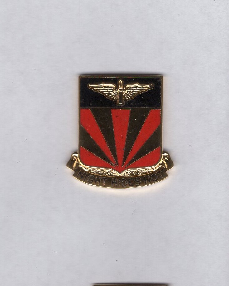 US Army 56th Air Defense Artillery Battalion ADA crest DUI badge G-23 ...