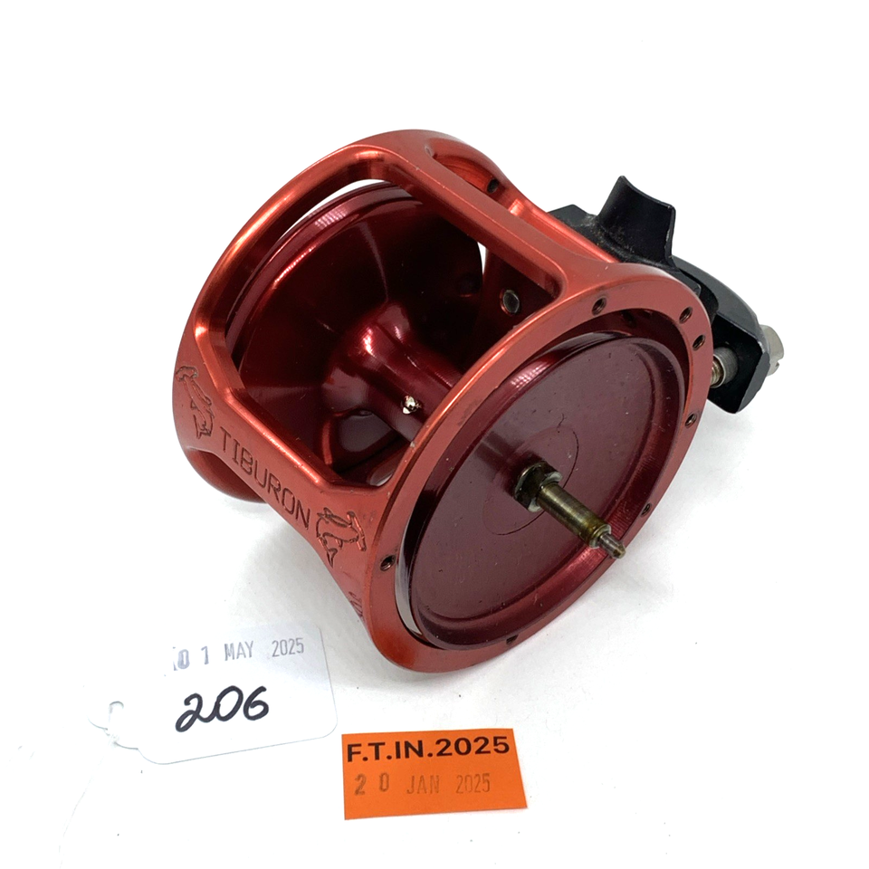 Tiburon Frame And Penn Spool For Penn 113H 113HL Fishing Reel Made In ...