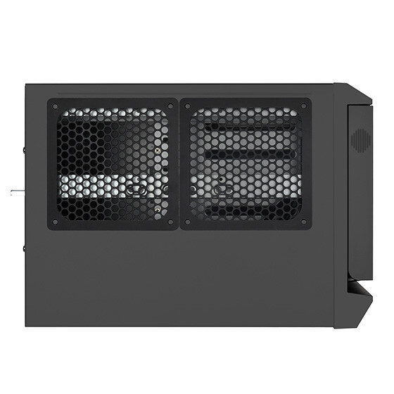 SilverStone Technology CS381B Micro-ATX/Mini-DTX/Mini-Itx | eBay