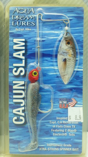 Aqua Dream Lures Cajun Slam Salt water Spinner Bait | eBay