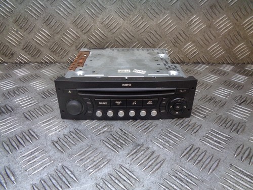 CITROEN C4 GRAND PICASSO 2007 MK1 2.0HDi RADIO STEREO CD PLAYER HEAD ...