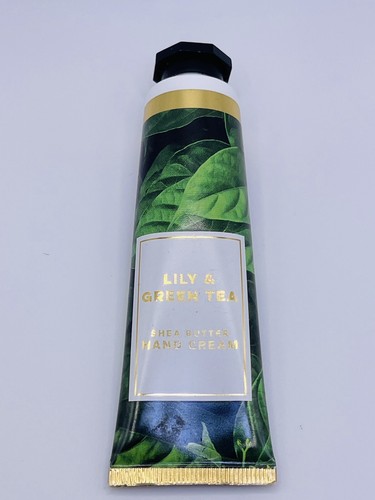 Bath & Body Work Lily And Green Tea Shea Butter Hand Cream Travel Size ...