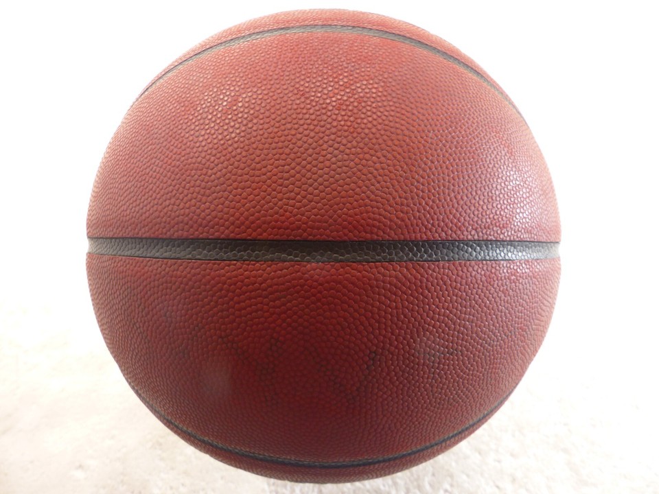 Wilson NCAA Official Indoor Solution Game Ball Leather Basketball Size ...