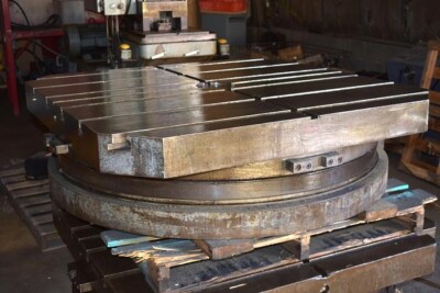 Rotary Tables - T-Slotted Table
