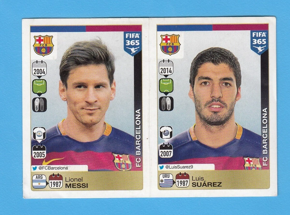 Barca Suarez Fifa 14 Card