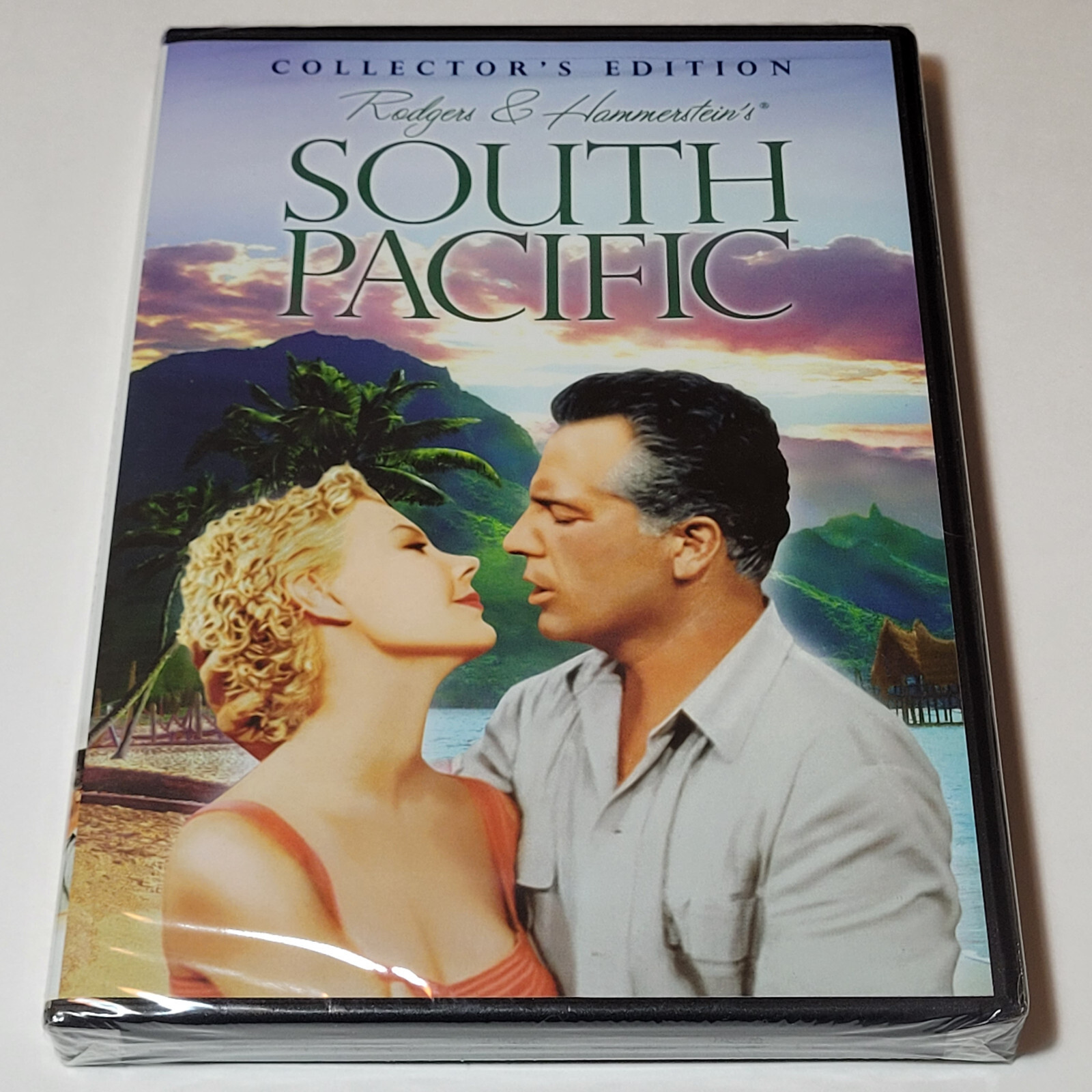South Pacific (DVD 1958, 2-Disc) Rodgers & Hammerstein's Free 1-Day ...