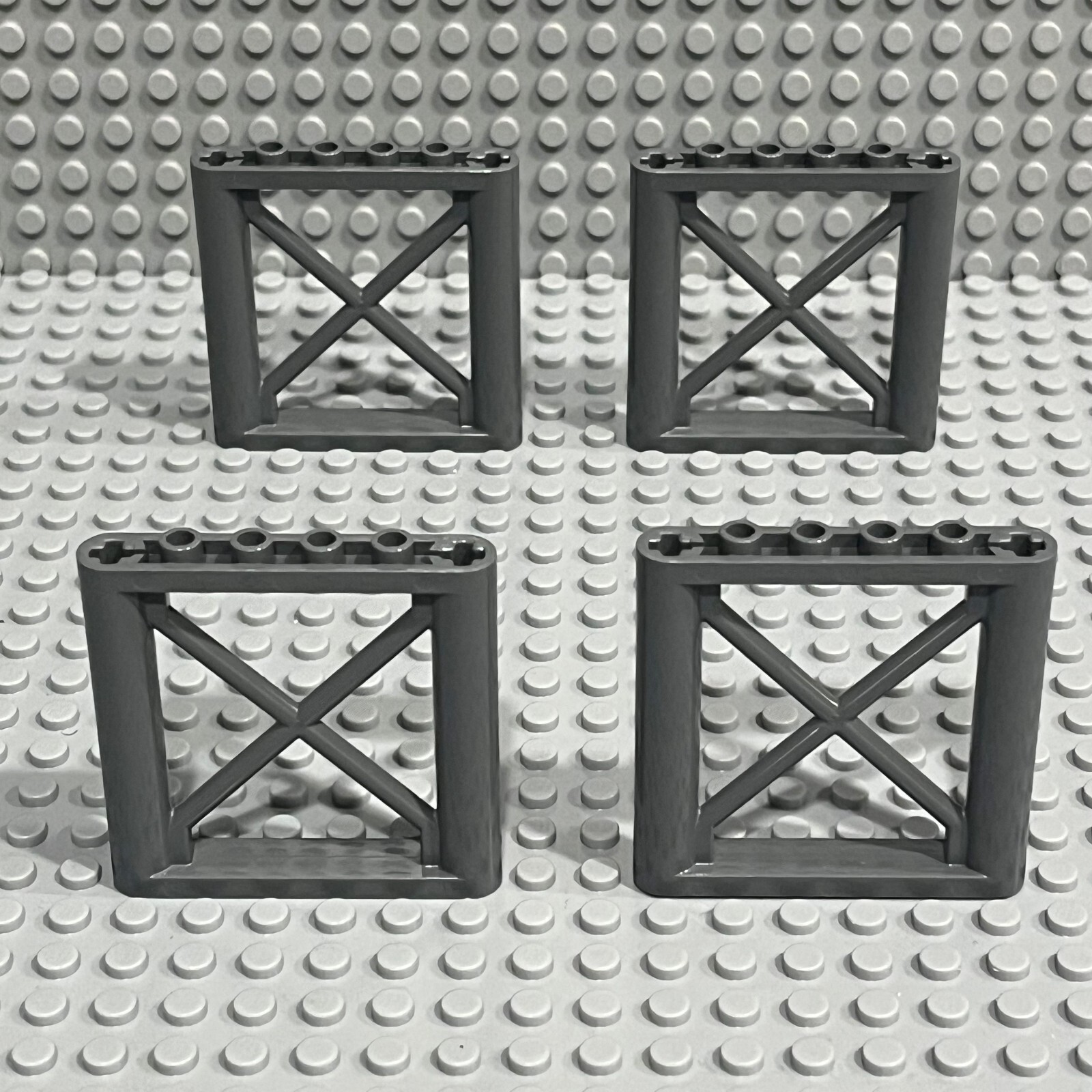 LEGO 64448 Support 1 x 6 x 5 Girder Rectangular - - Pick Color & Qty ...