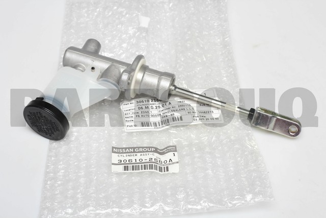 30610-2s60a Nissan Cylinder Assy-clutch Master 306102S60A Genuine OEM ...