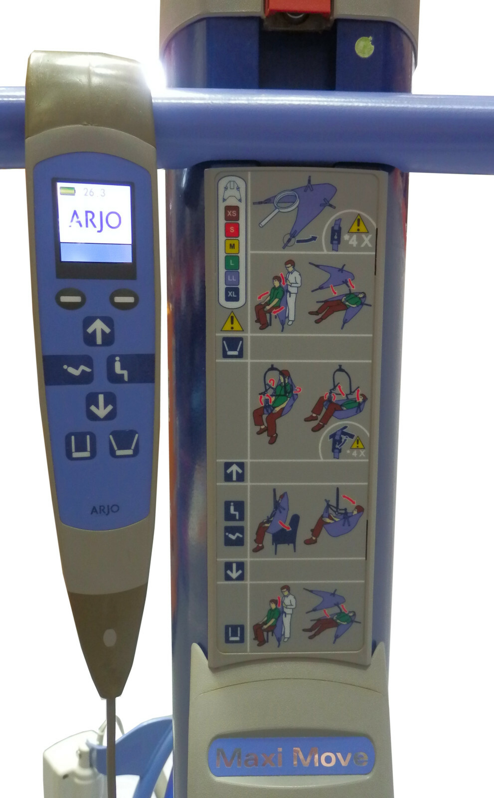 Arjo Maxi Move™ III patient hoist,various options, battery&charger ...