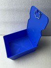 1 Pc Blue Dental Laboratory Working Case Pan Tray With Clip Holder New ...