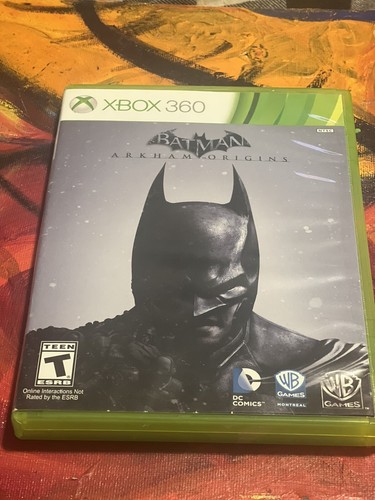 Microsoft Xbox 360 Batman: Arkham Origins *Tested/Working/With Insert ...