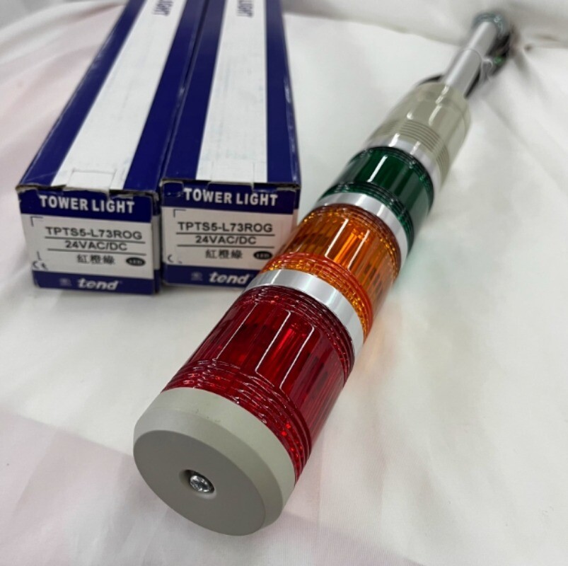 1PCS NEW FIT FOR TEND three-color warning light TPTS5-L73ROG LED light ...