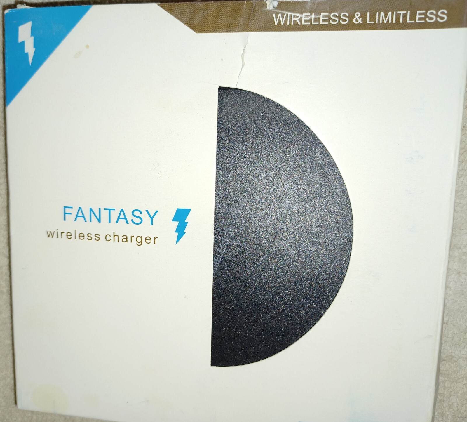 Fantasy Wireless Limitless Charging Disk Pad Android Phone | eBay