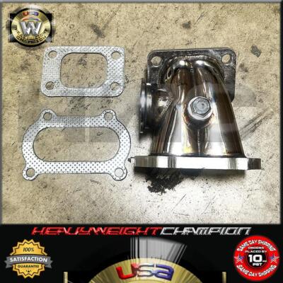 K24Z3 K24Z7 K24W Stainless Steel T3 Turbo manifold for Civic Si FG4 ...