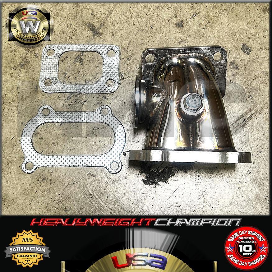 K24Z2 K24Z3 K24Y2 K24V Stainless Steel T3 Turbo manifold for Acura TSX ...