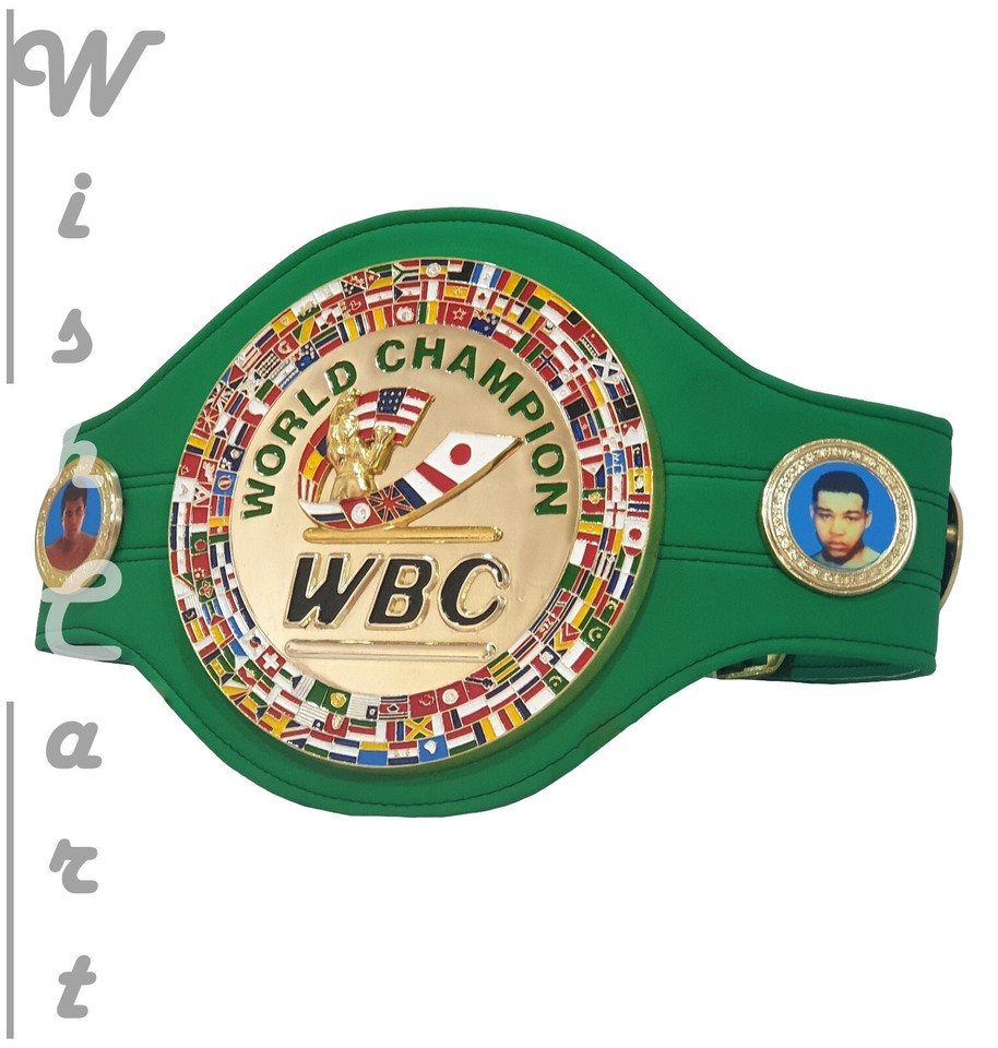 Ultimate Boxing Championship Adult Belt Collection - WBC, WBO, WBA, IBF ...