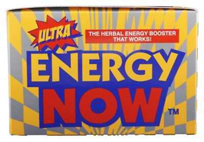 Ultra Energy Now Ultra Herbal Supplement 24/3Tabs - 1 Box! | eBay