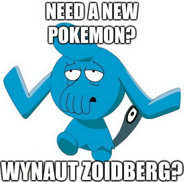 Why Not Zoidberg Pokemon