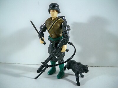 K24i05202 SPEARHEAD W/ MAX NIGHT FORCE 1988 GI JOE 100% COMPLETE ...