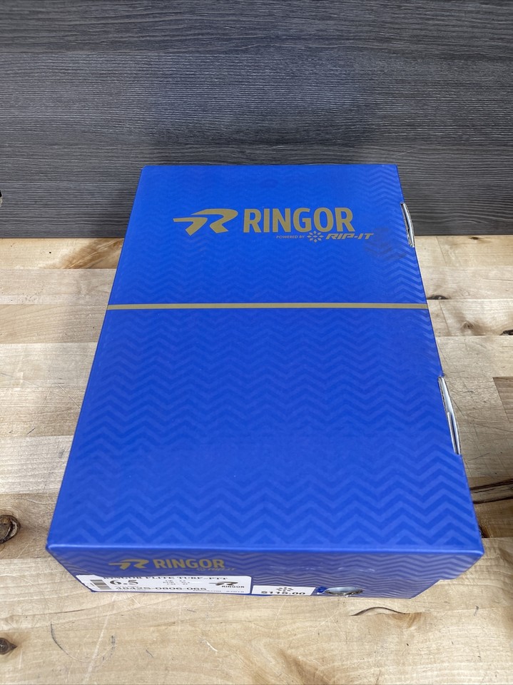 Ringor Flite Women’s Softball Turf Shoes Size 6.5 White / Navy New | eBay