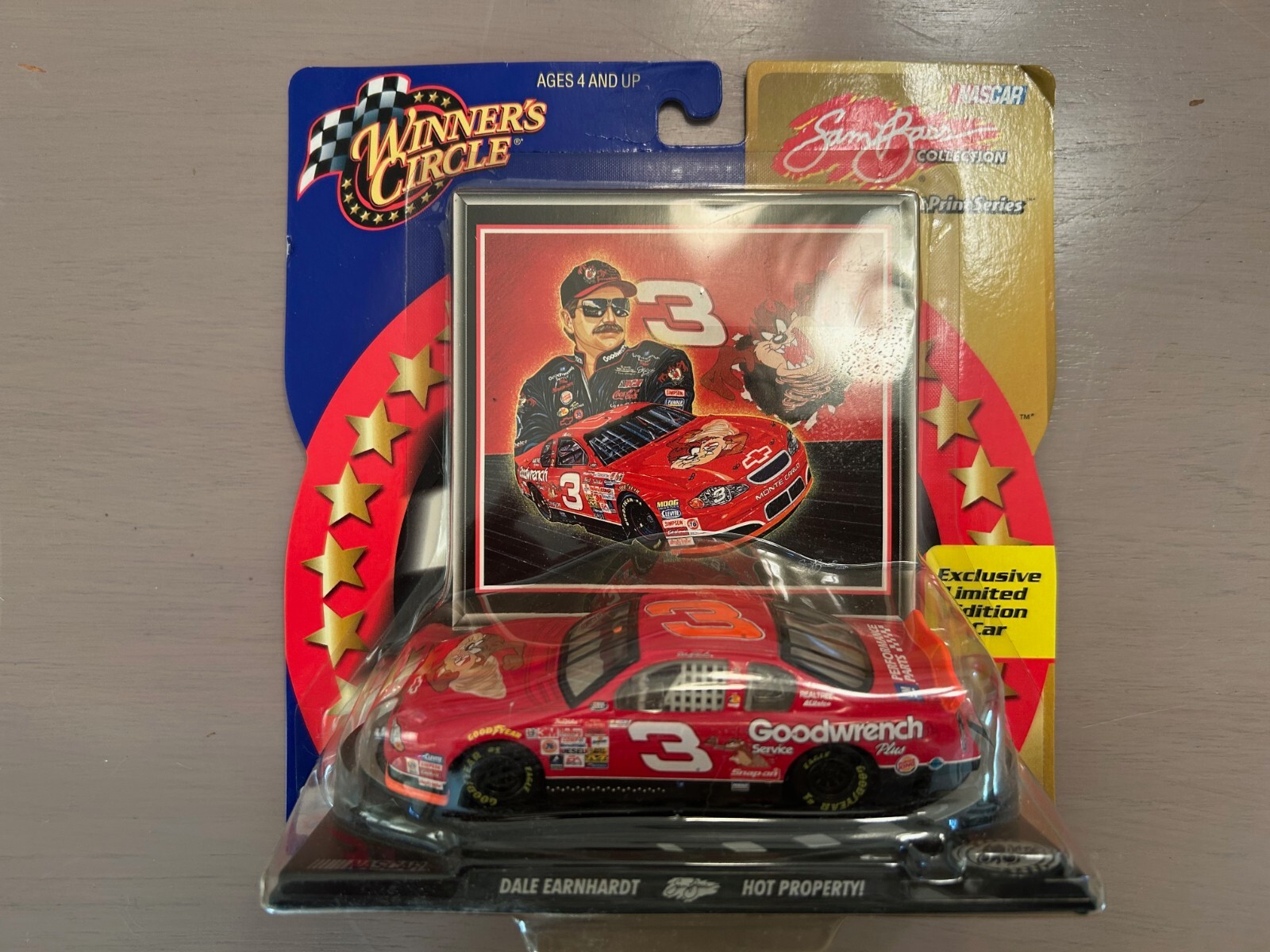 Winners Circle Dale Earnhardt Sam Bass Art Print Series. Taz. Hot ...