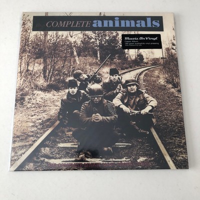 Eric Burdon & The Animals: Complete Animals 3 LP, 180 Gramm audiophiles ...