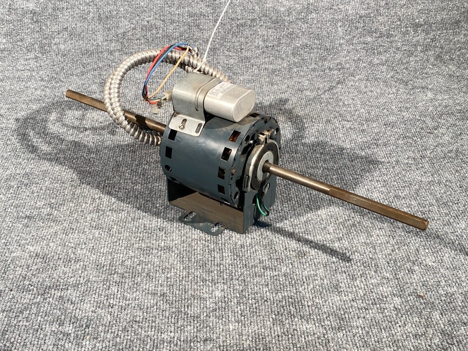 GE Motor 5KCP29BK Blower Motor 1/12HP 1375RPM 115-127V 60Hz Camer ...