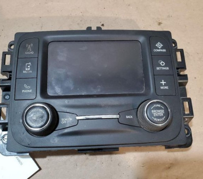 2016 Dodge Ram 1500 2500 3500 Radio Receiver 5" Screen Satellite opt ...