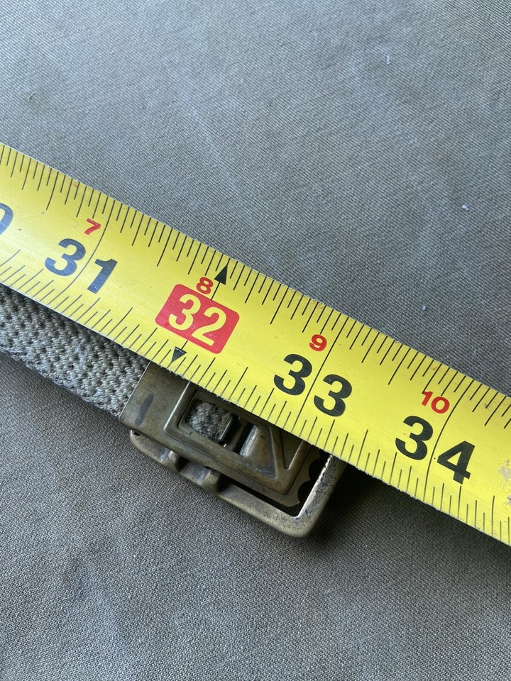 WW2 US Army Dress Belt | eBay
