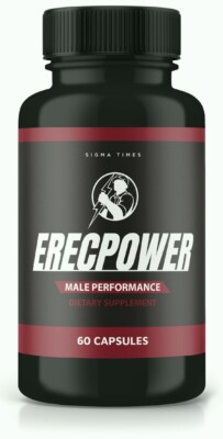 Erecpower Male Health Capsules to Boost Stamina and Energy 60ct | eBay