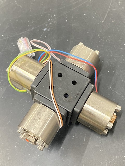 Agilent 1100/1200 Multi Channel Gradient Valve 69701 0491-0132 T2-e18 ...