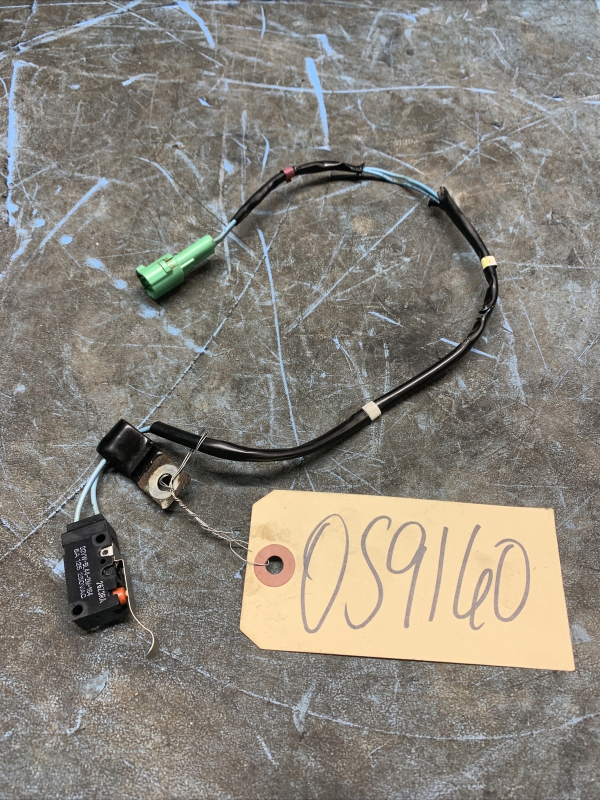 OS9160 SUZUKI MARINE TRIM LIMIT SWITCH 37722-93J13, DF225 | eBay