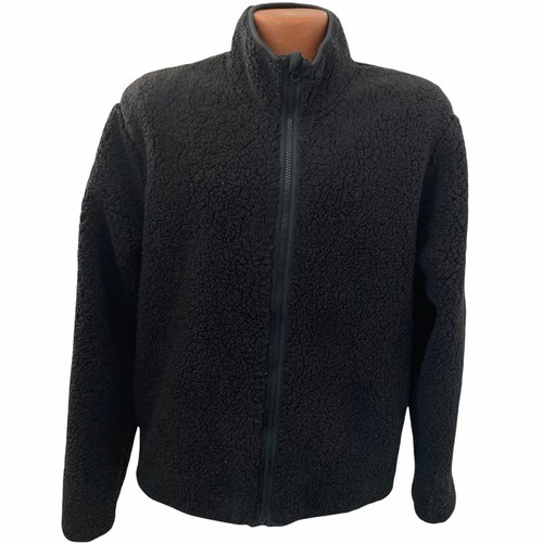Joe Fresh Jacket Fleece Men’s Full Zip Black Size Medium 41360212238| eBay
