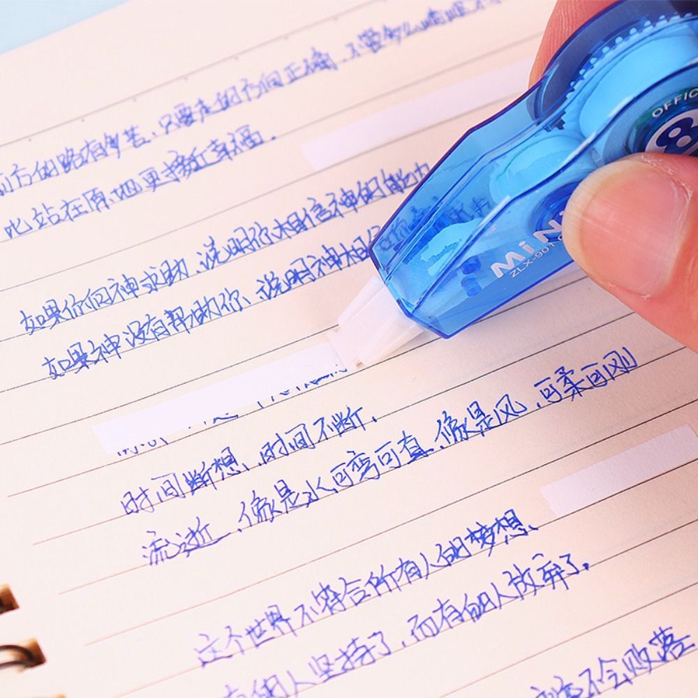 Cute Modification Tape Stationery Erasure Tape Correction Supplies | eBay