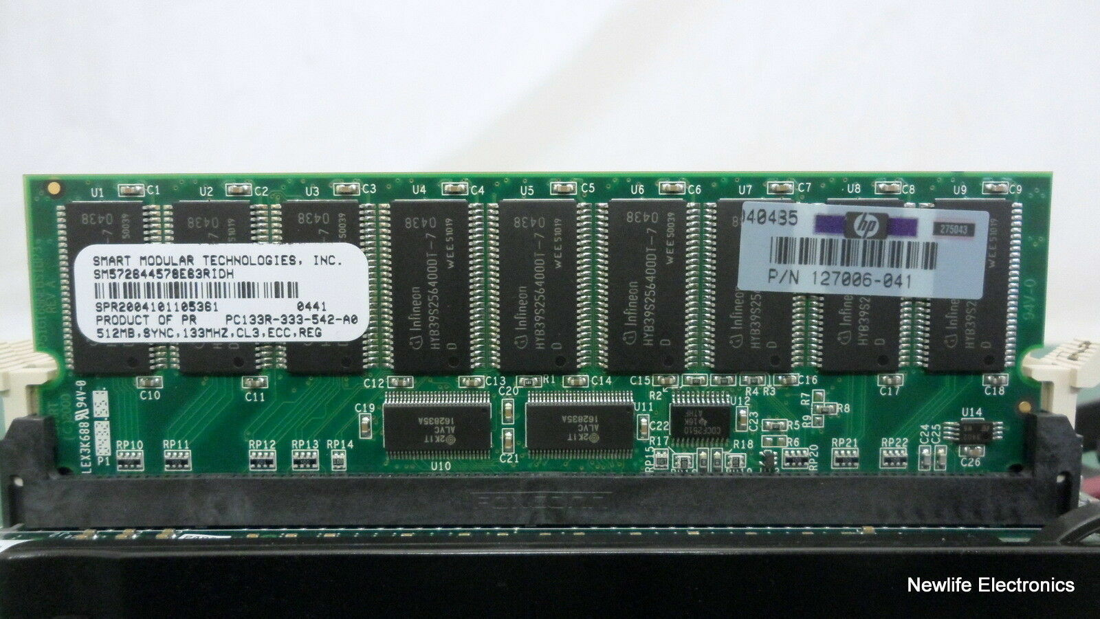 HP 348445-B21 ProLiant DL740 Server (4 x 3GHz CPU's/5GB RAM/No Drives ...