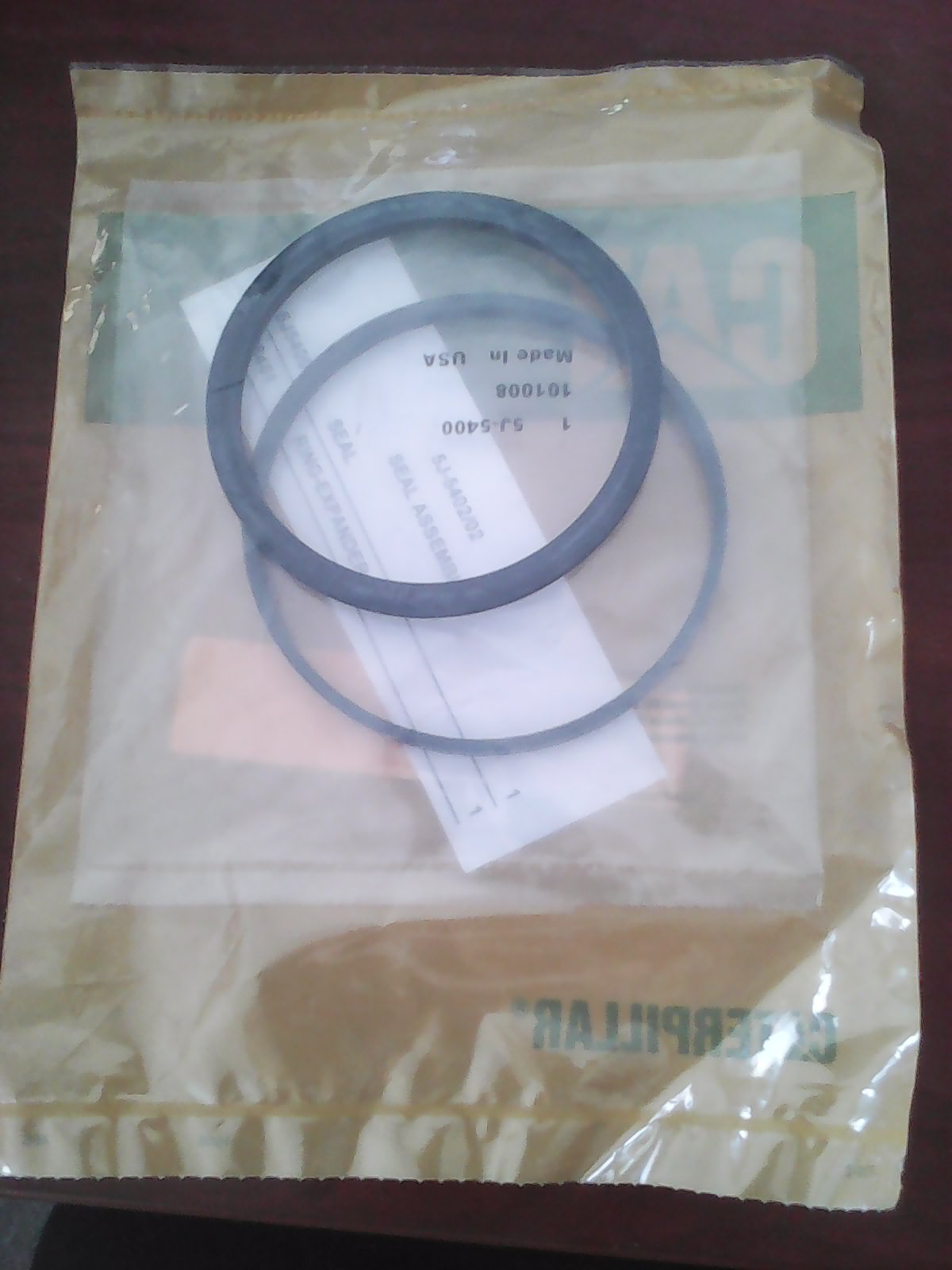 Caterpillar, CAT, Seal A, 5J5402 5J-5402 V | eBay