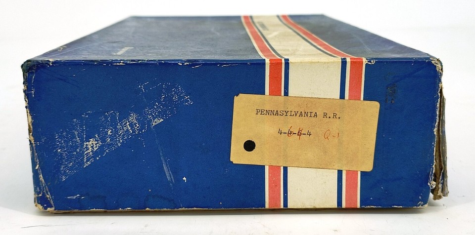 NJ Custom Brass Pennsylvania HO Scale Q2 Duplex Steam Locomotive and ...