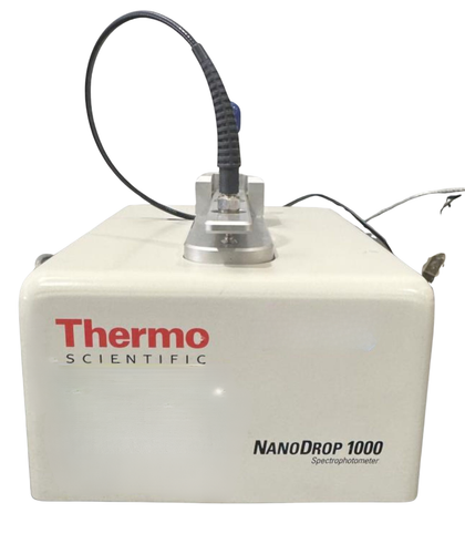 Thermo Scientific NanoDrop 1000 UV/Vis Spectrophotometer, Microvolume Analysis | eBay
