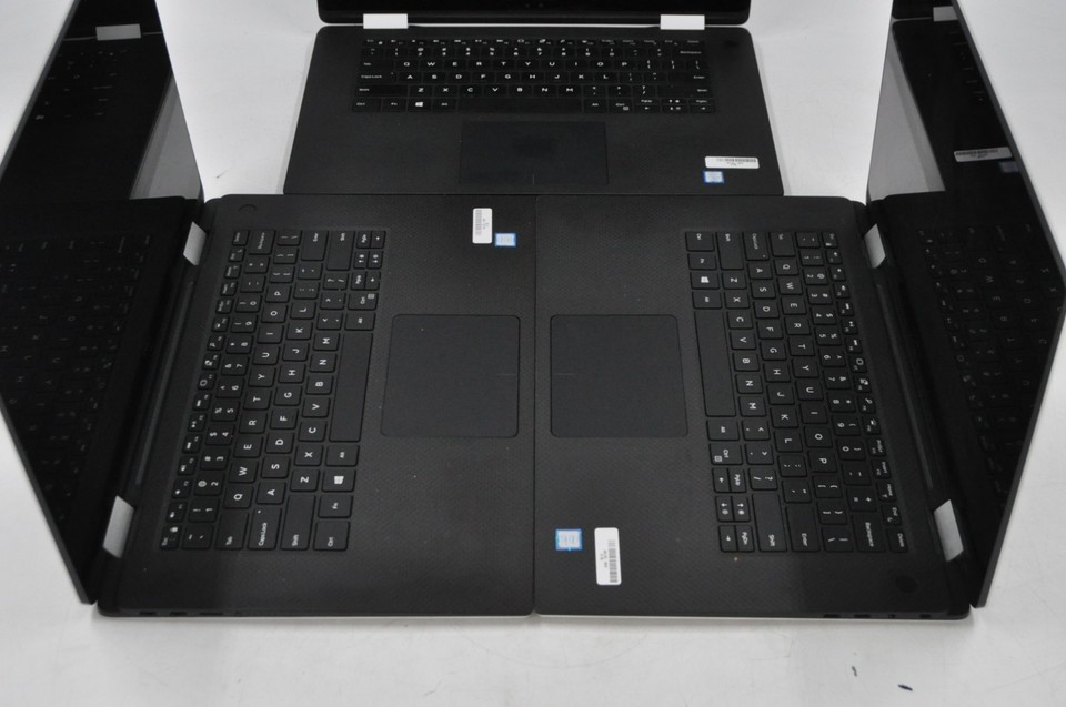 Lot of 3 Dell XPS 15 9575 Core i7-8705G 16GB RAM No SSD Radeon RX Vega ...
