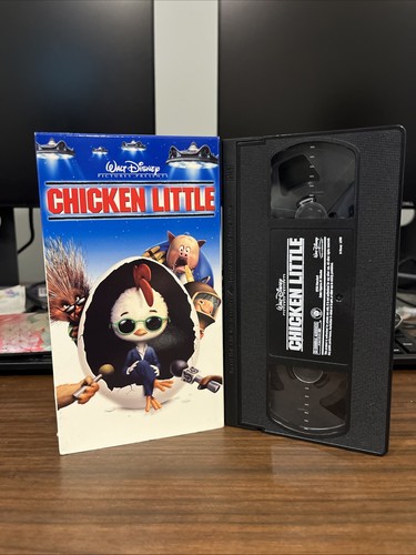 Chicken Little VHS Tape 2006 Disney Movie Club Exclusive Late Release ...