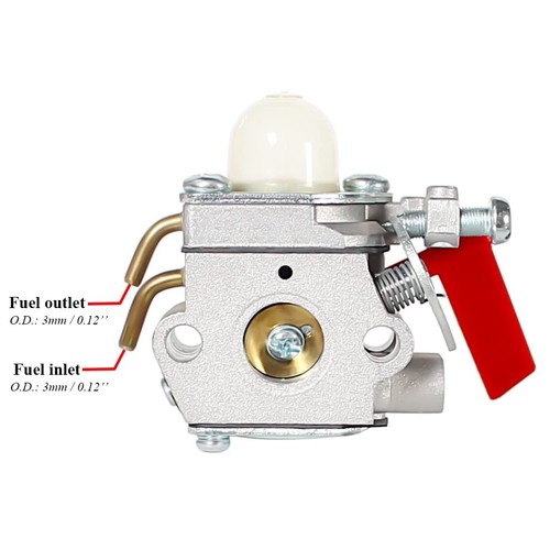 UT33600A Carburetor for Homelite UT33650A UT20760 UT33650 UT33600 ...