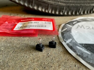 (2) Genuine Honda 78181-SS0-003 Bulb | eBay