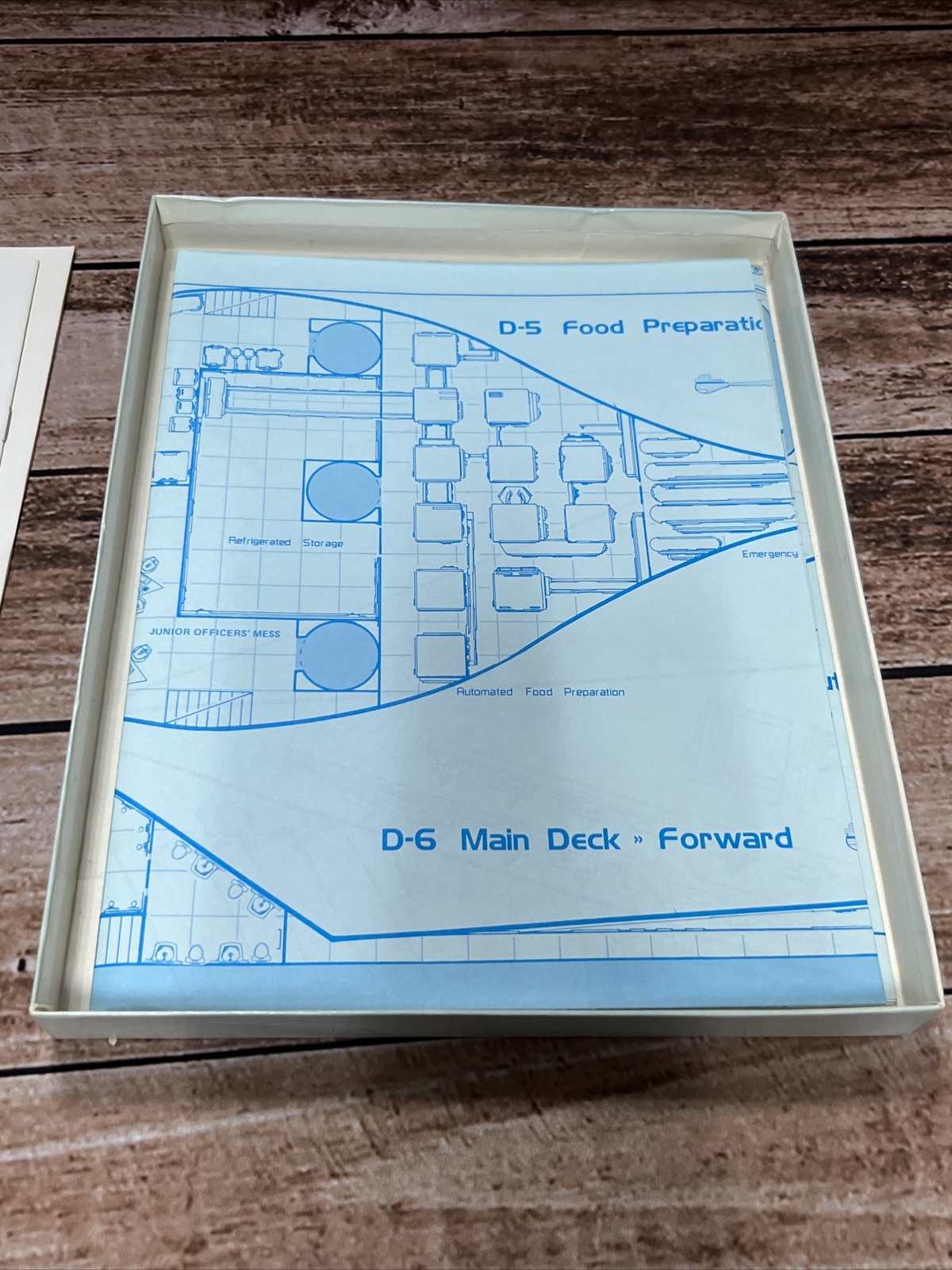 (46) FASA Star Trek RPG Klingon D-7 Class Battle Cruiser 15MM Deck ...