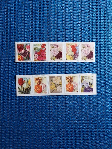 #10C,Get 10 Forever Flower, Postage Stamps Mint Assorted, What Is ...