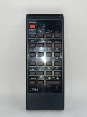 Vintage U.S. Electronics Utv82 Remote | eBay