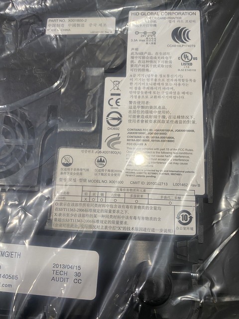 Fargo DTC4000 ID Card Dye Sublimation Printer for sale online | eBay