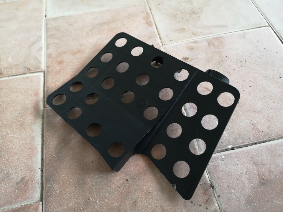 VW Corrado fuse pedal electric box assembly cover trim plate 535971825A ...