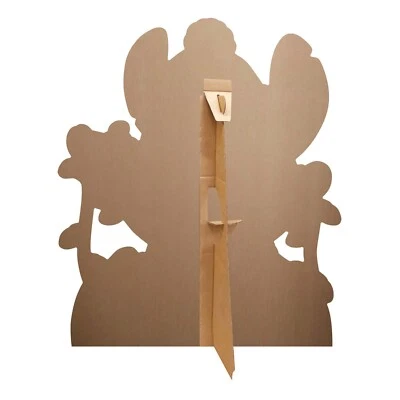 Stitch Christmas Style Cardboard Cutout | Grelly UK