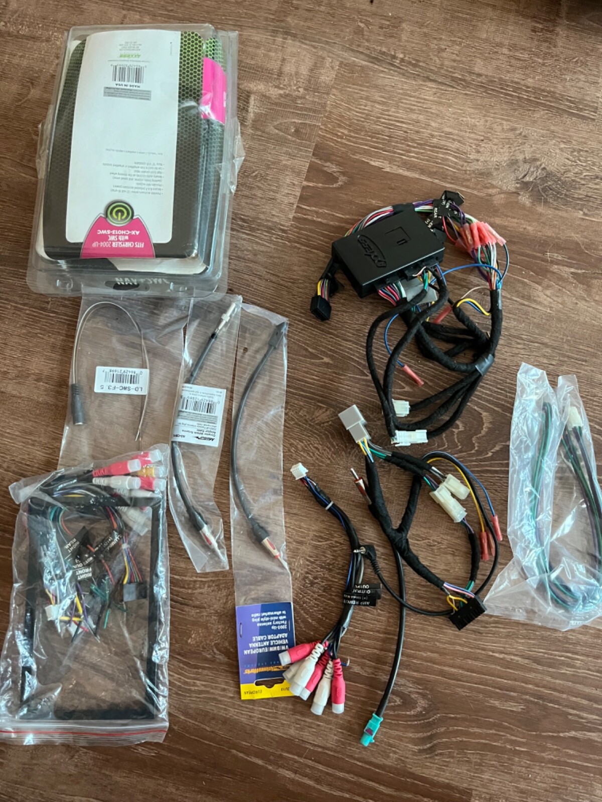 Axxess AX-CH013-SWC Radio Replacement Interface Harness Steering Wheel ...